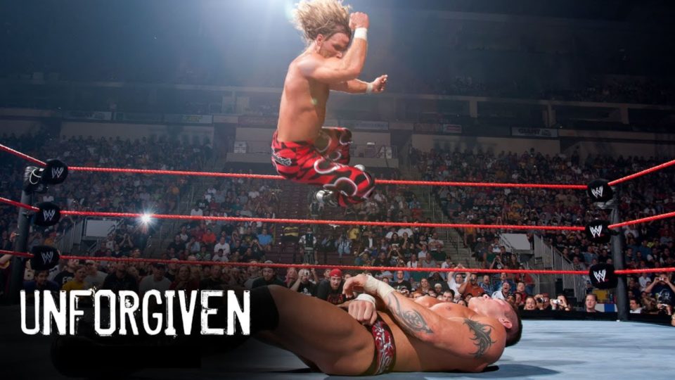 Mike Reviews Shows Considered To Be Stinkers - WWE Unforgiven 2003 ...