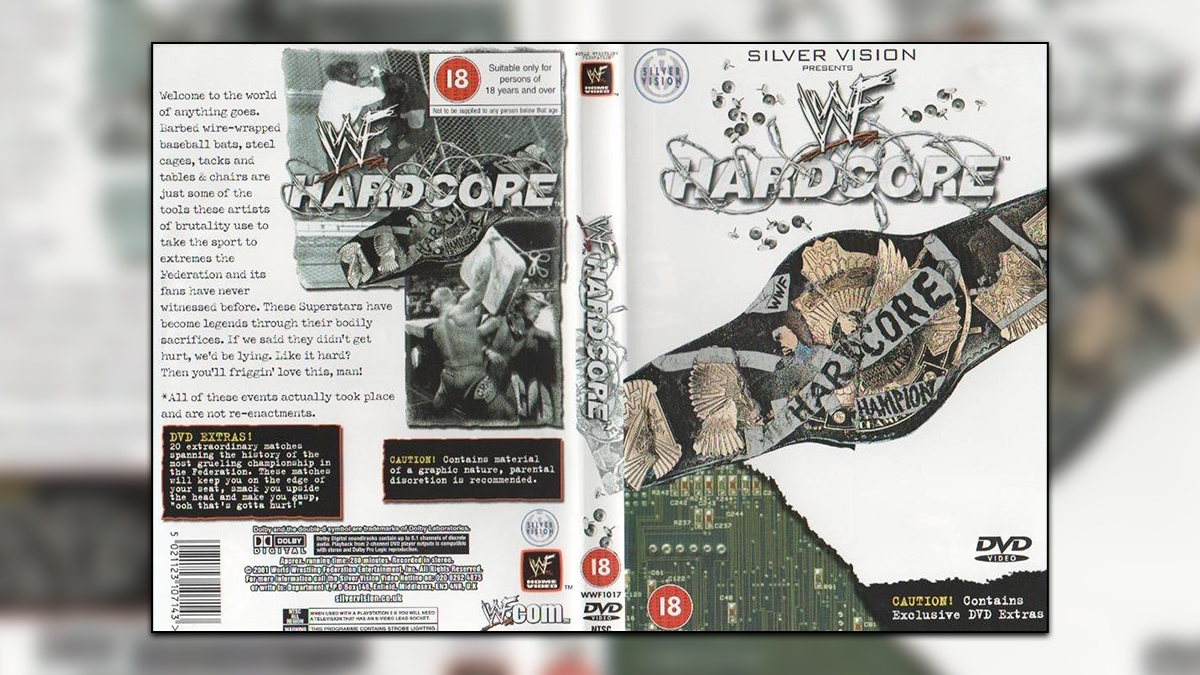 Review: The SmarK DVD Rant for WWF Hardcore