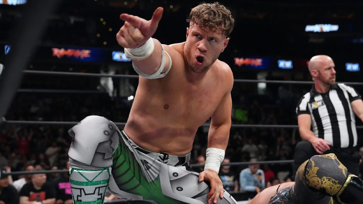 Will Ospreay Taking A Break From AEW & ROH's Mina Shirakawa Out With Broken Hand - Scott's Blog ...