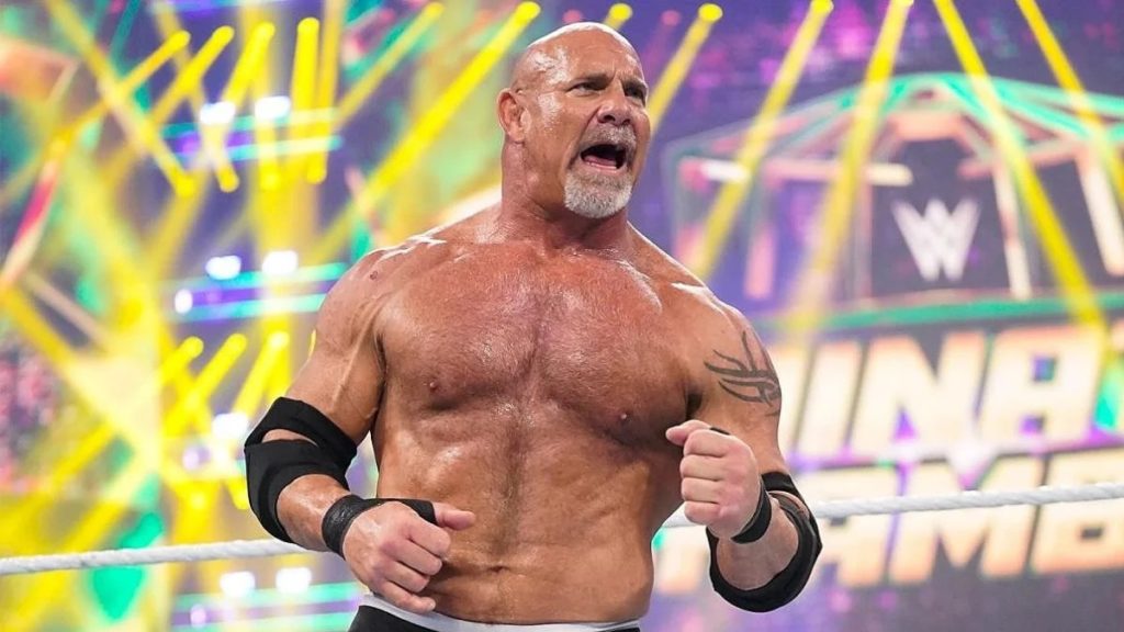 Goldberg Broke His Hand During WWE Retirement Match - Scott's Blog of Doom!