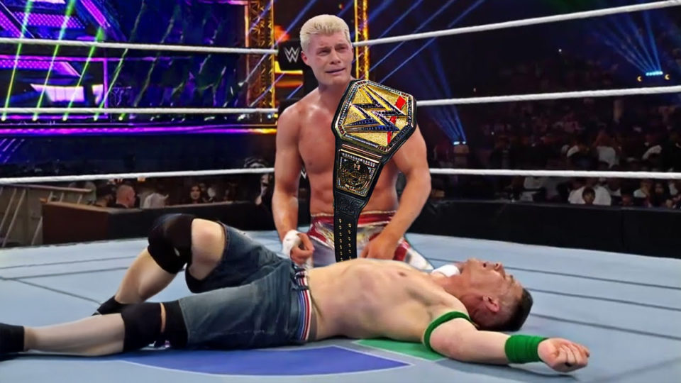 Cody Rhodes Wins WWE Title & Brock Lesnar Returns To Lay Out John Cena At SummerSlam - Scott's ...