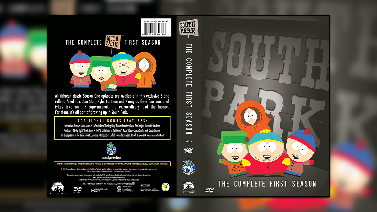 Review: The SmarK DVD Rant for South Park: Season 1