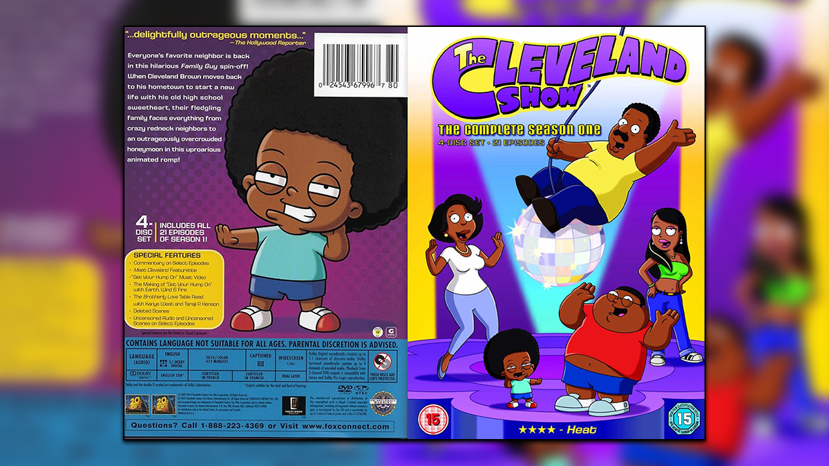 Review: The SmarK DVD Rant for The Cleveland Show: Season 1
