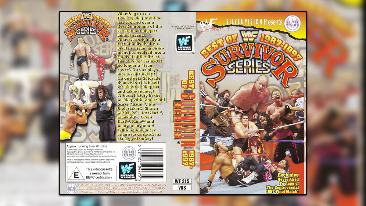 Mike Reviews Tapes Considered To Be Stinkers WWF Best Of The Survivor ...