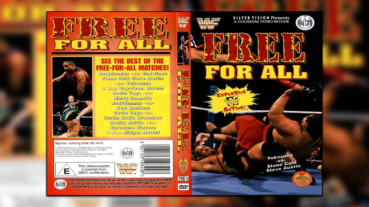 Review: The SmarK Rant for Coliseum Video presents WWF Free For All