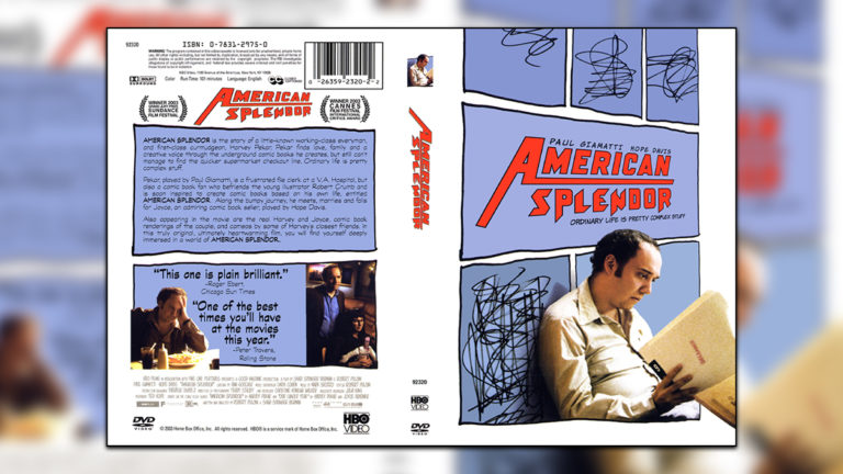 Review: The SmarK DVD Rant for American Splendor