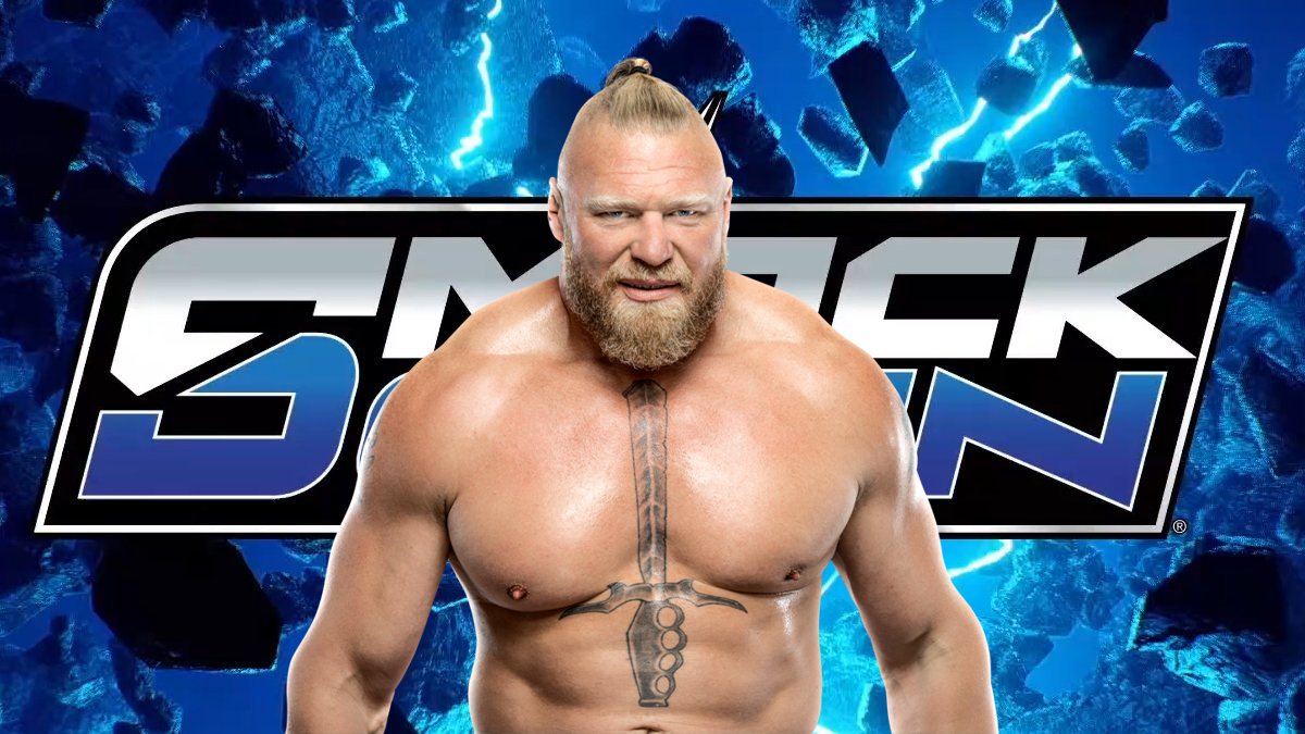Brock Lesnar Set To Appear On WWE SmackDown - Scott's Blog of Doom!