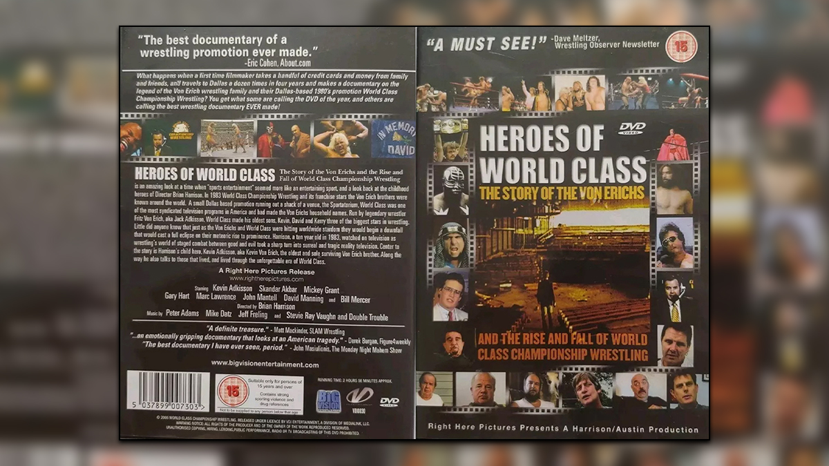 Review: The SmarK DVD Rant for Heroes of World Class: The Director's Cut
