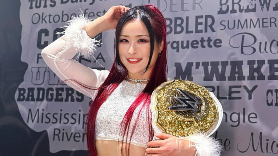 WWE's IYO SKY To Compete At Upcoming Marigold Event - Scott's Blog of Doom!