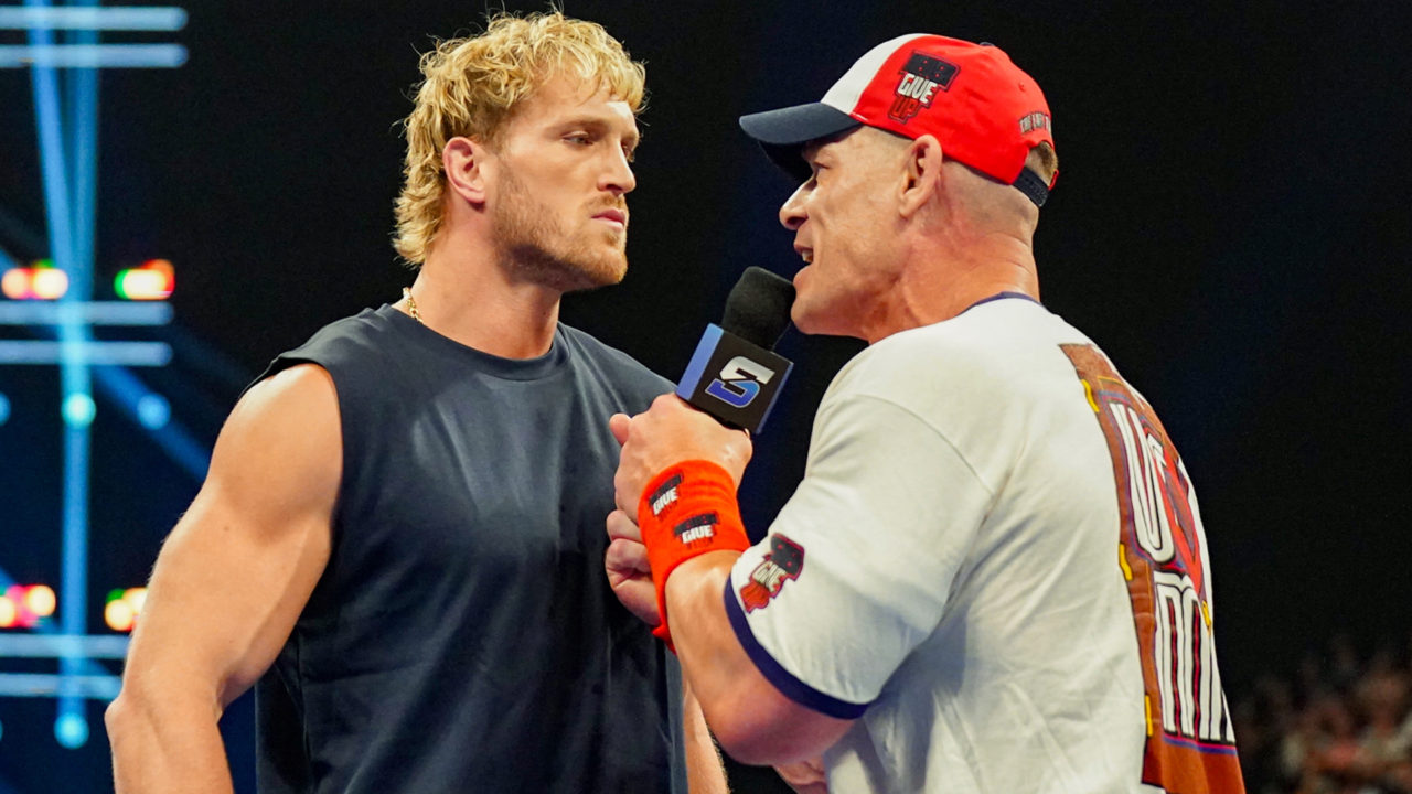 Logan Paul "More Motivated Than Ever" After John Cena Match - Scott's ...