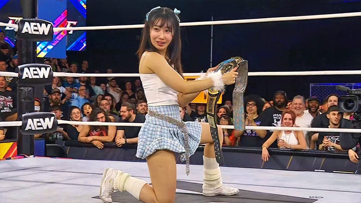 Riho Returns To AEW On Dynamite, Will Challenge For TBS Title At All ...