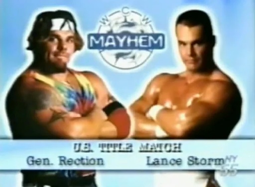 Mike Reviews WCW Mayhem 2000 - Scott's Blog of Doom!
