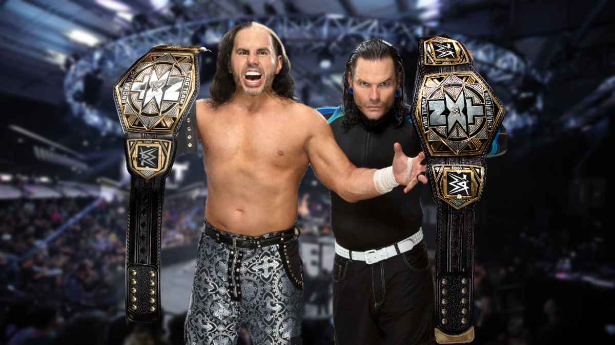 The Hardy Boyz Capture WWE NXT Tag Team Championship - Scott's Blog of ...