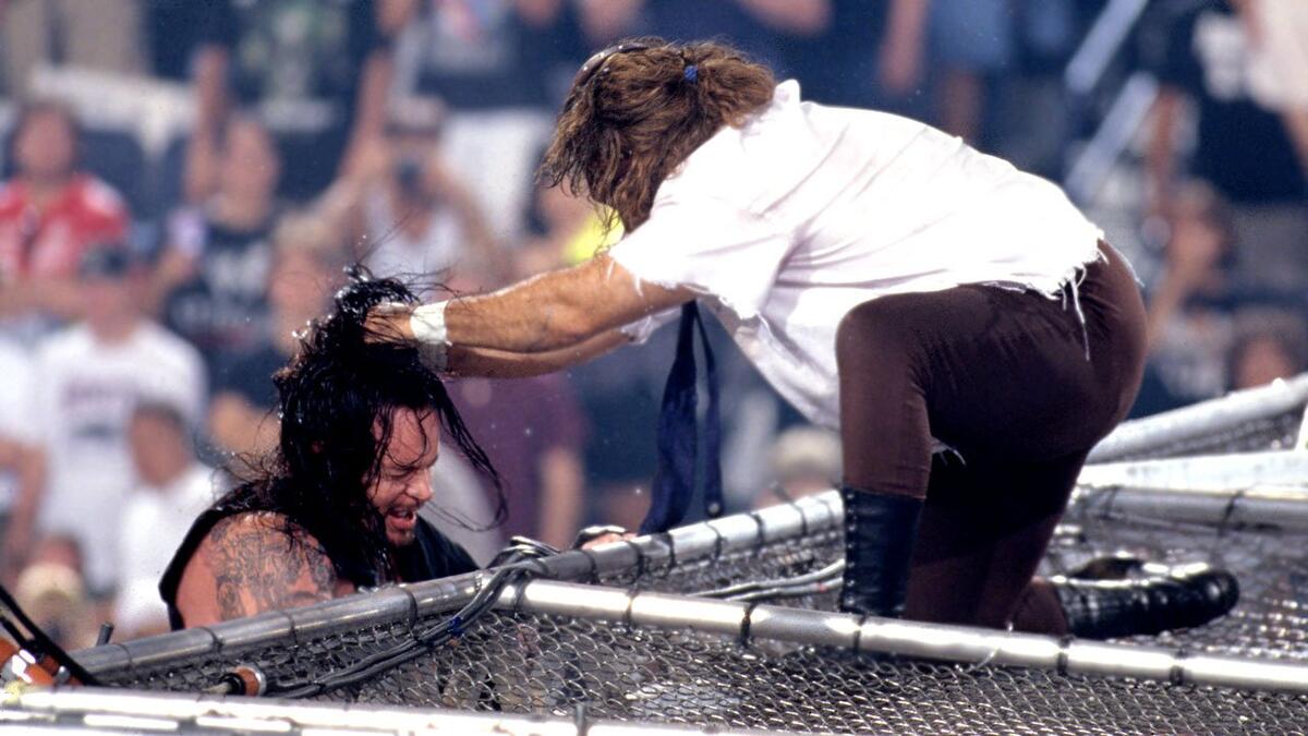 Mick Foley Admits Being Terrified Of Hell In A Cell - Scott's Blog of Doom!
