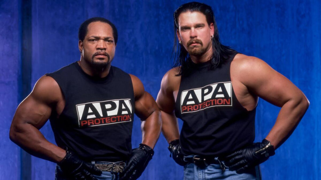 The APA Reunite At Independent Wrestling Event - Scott's Blog of Doom!