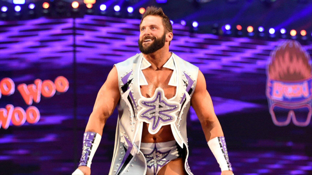 Update On Zack Ryder's WWE Status Following Return - Scott's Blog of Doom!