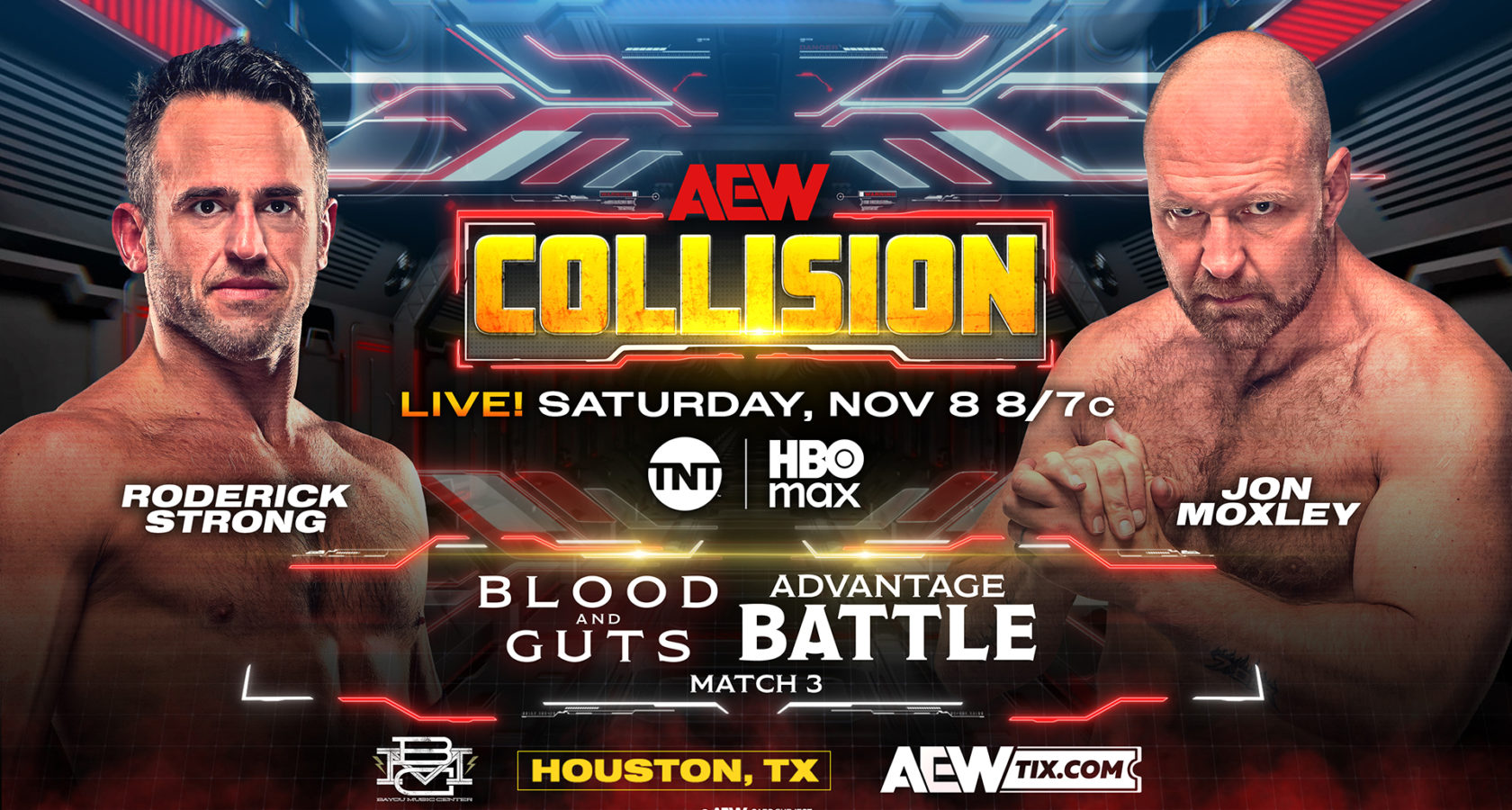 AEW Collision Review - 11.08.25 - Scott's Blog of Doom!