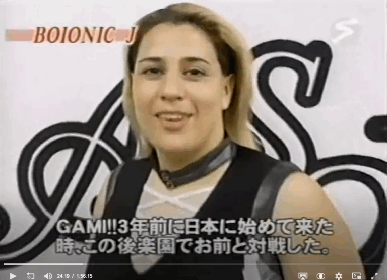 Joshi Spotlight: ARSION Battle Station- Ayako Hamada vs. Michiko Omukai ...