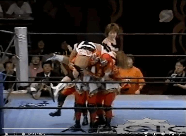 Joshi Spotlight: ARSION Battle Station- Ayako Hamada vs. Michiko Omukai ...