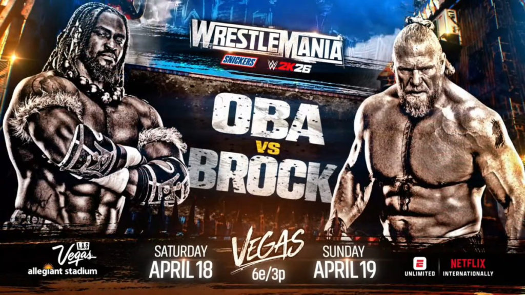 Morning Daily News Update: March 17, 2026 - Brock Lesnar Vs. Oba Femi ...