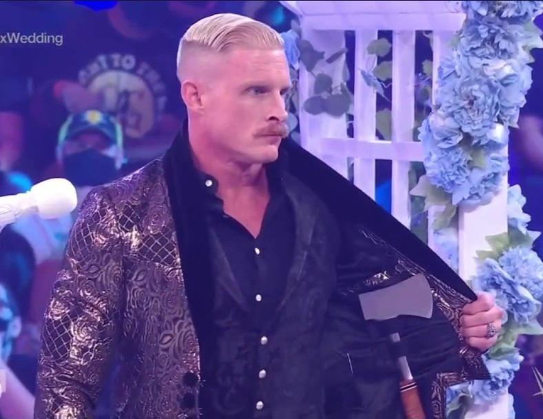 The NXT 2.0 Rewind: 9.14.21 - The Wedding of Indi Hartwell and Dexter ...